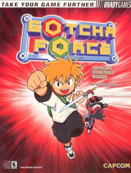 Gotcha Force (Offical Strategy Guide): Doug Walsh: 9780744003574 ...