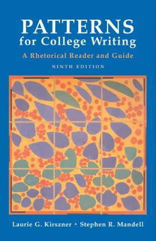 Amazon.com: Patterns for College Writing: A Rhetorical Reader and Guide ...