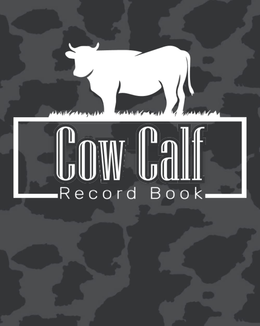 Buy cow calf record book: Blank Cattle Log Book | Beef stock management and for agricultural and ...