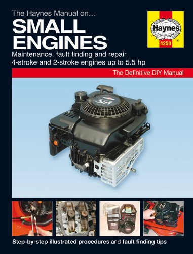The Haynes Manual on Small Engines: Randall, Martynn: 9781844252503 ...