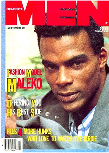 Advocate Men Magazine September 1989: generic: Amazon.com: Books