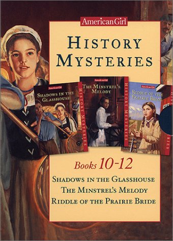 Amazon.com: American Girl History Mysteries: Shadows in the Glasshouse ...