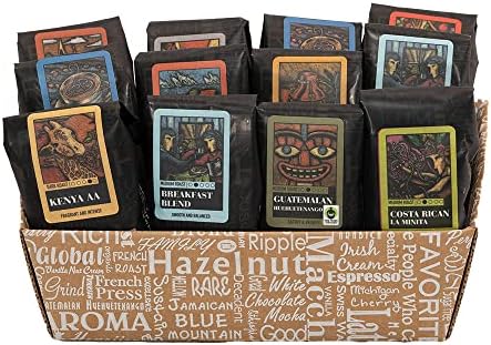 Amazon.com: Bean Box Gourmet Coffee Sampler | Specialty Coffee Gift ...