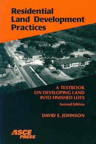 Amazon.com: Residential Land Development Practices: A Textbook on ...