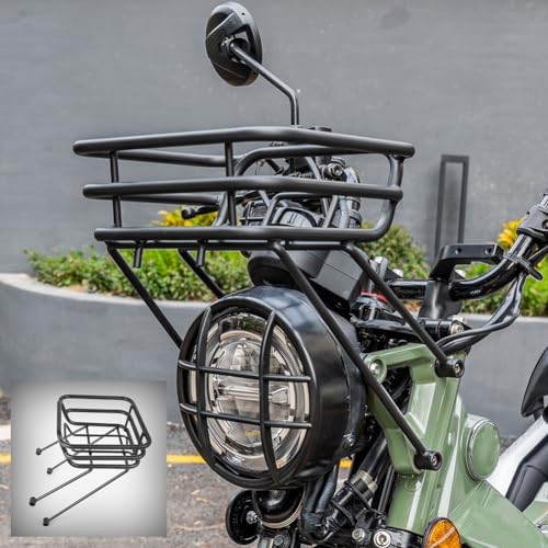 Amazon.com: KEMIMOTO Motorcycle Rear Luggage Rack Compatible with CT125 ...