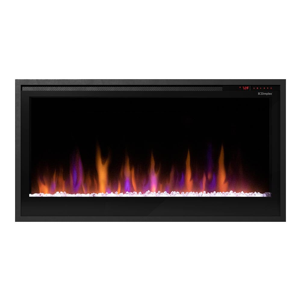 Amazon.com: Dimplex 36 Inch Slim Built-in Linear Electric Fireplace ...