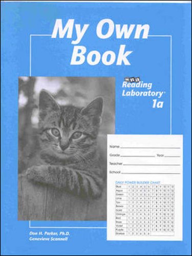 Amazon.com: Developmental 1 Reading Lab, Student Record Book - My Own ...