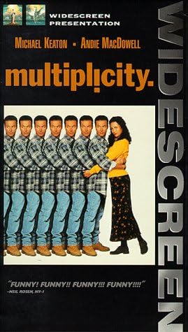 Amazon.co.jp: Multiplicity [VHS] : Keaton, Macdowell: DVD
