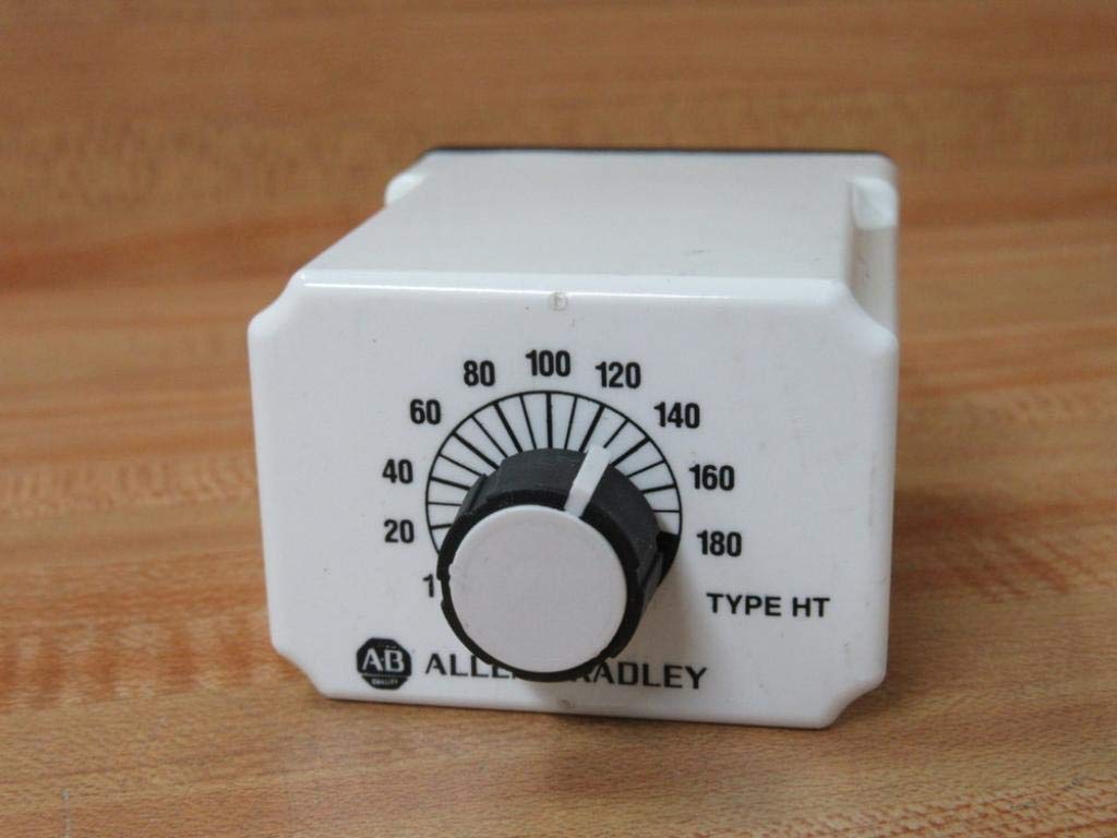 Allen-Bradley 700-HT12BA1 Time Delay Relay, 1-180s, 120VAC 10A: Amazon ...