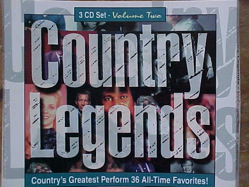 Country Legends Volume Two Country's Greatest Perform 36 All-time ...