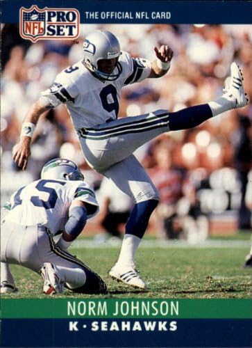 Amazon.com: 1990 Pro Set Football Card #302 Norm Johnson : Collectibles ...