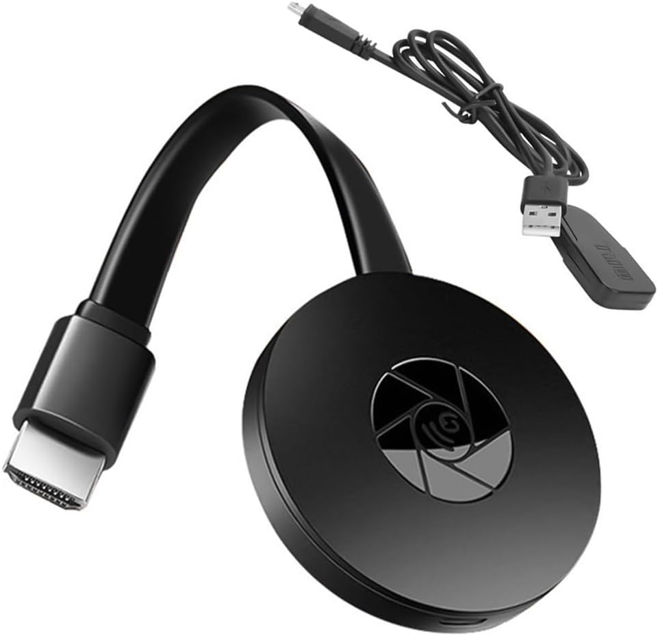 CJBIN Wireless Hdmi Dongle, Miracast Hdmi Dongle 4K, Trasmettitore Hdmi Wireless Display ...