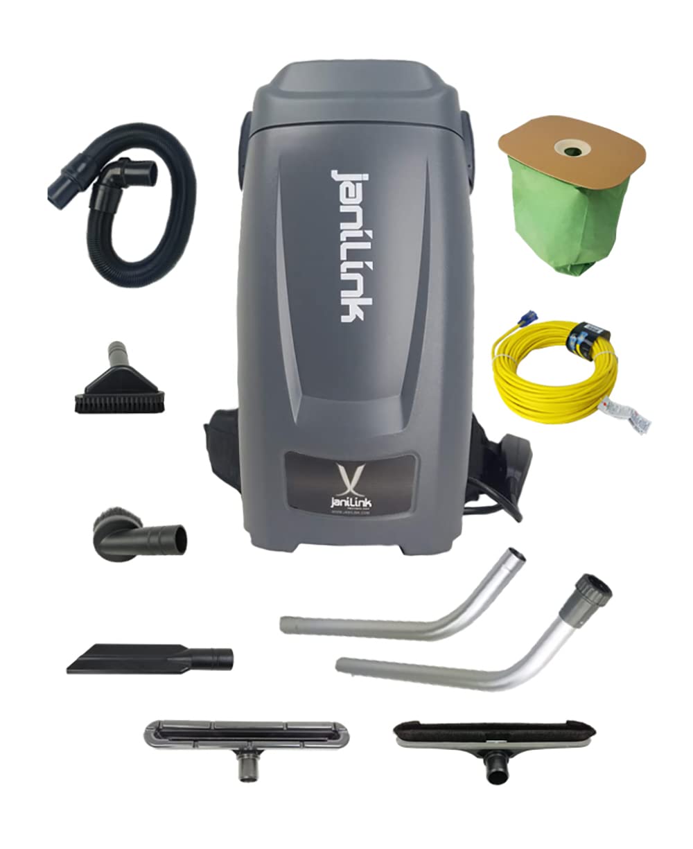 Jet Force Backpack Vacuum Ultra Quiet And Powerful Commercial Grade ...