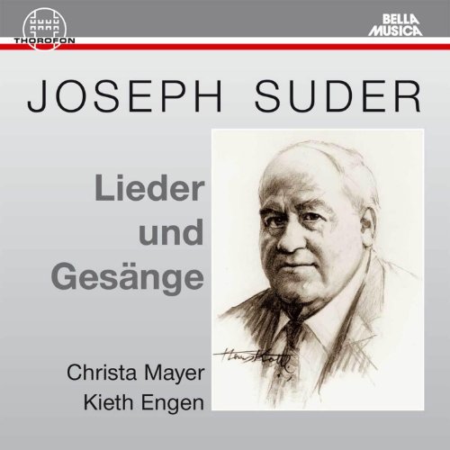 Amazon.com: Joseph Suder: Lieder und Gesänge : Christa Mayer, Keith ...