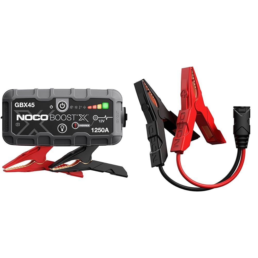 NOCO Boost X GBX45 1250A 12V UltraSafe Portable Lithium Car Jump ...