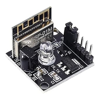 1PCS ESP8285 ESP-01M IR Transceiver WiFi Wireless Module Remote Control Switch Development ...