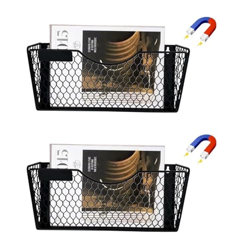 Snapklik.com : MILEGI Magnetic File Holder File Folder Organizer ...
