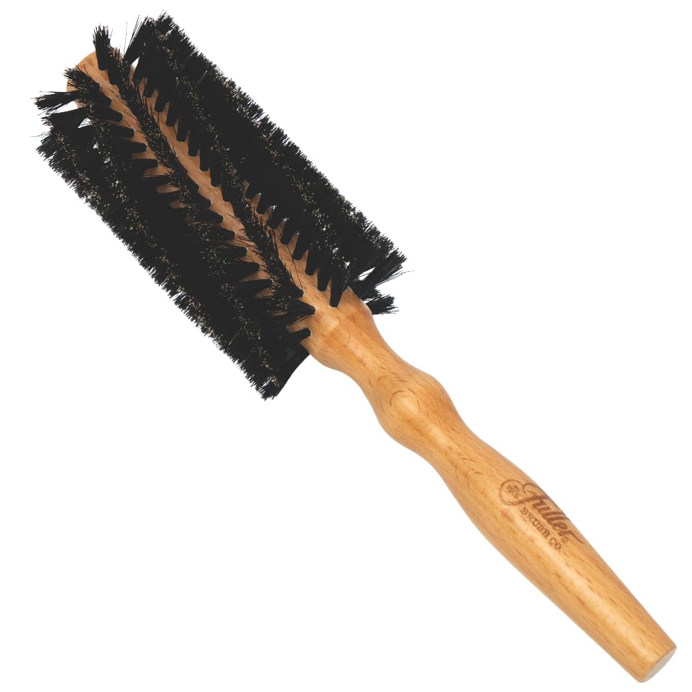 Amazon.com : Fuller Brush Natural Beechwood Spiral All Round Hairbrush ...