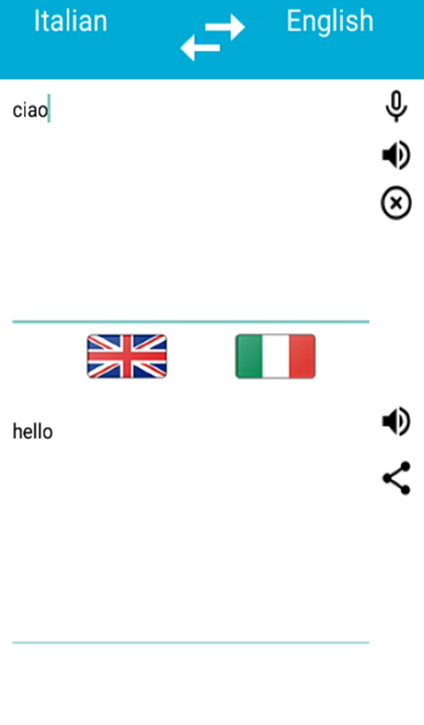 Italian English Translator - Traduttore italiano inglese: app su Amazon ...