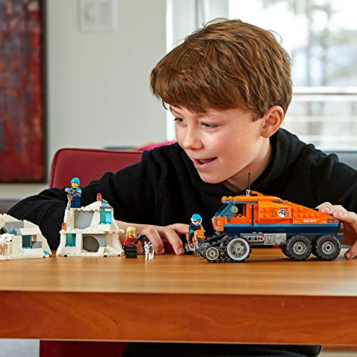 LEGO 60194 City Arctic Expedition Arctic Scout Truck Toy with Explorer ...