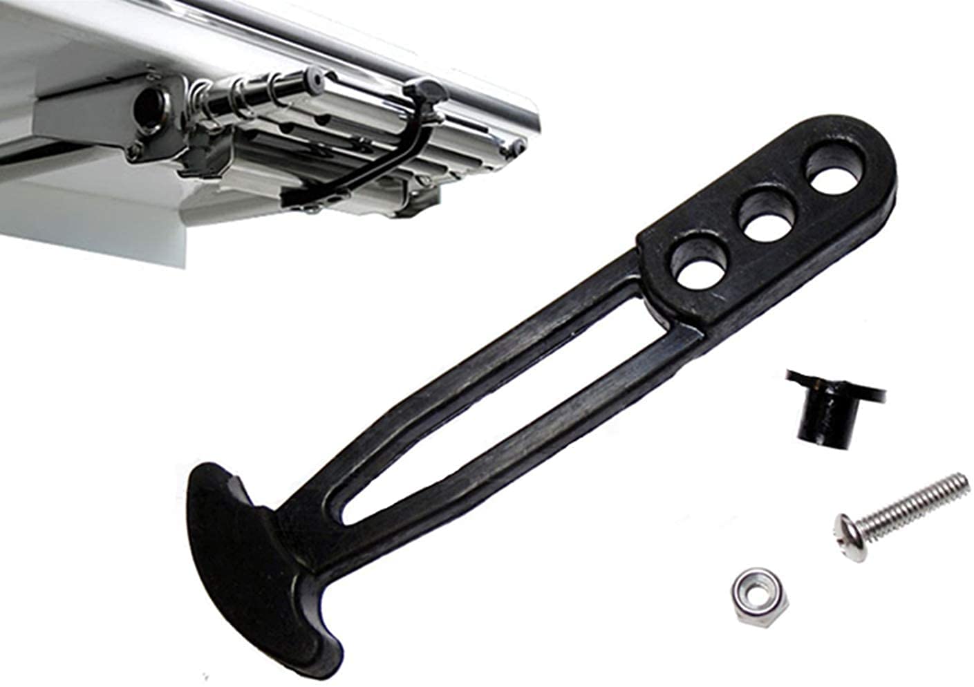 Buy XHC1 Telescoping Ladder Strap with 3 Adjustable ing Holes, Secure ...