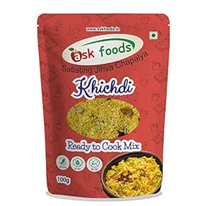 ASK Foods KHICHDI Mix (Pack of 1) : Amazon.in: Grocery & Gourmet Foods