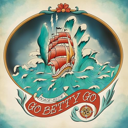 Play Black & Blue by Go Betty Go on Amazon Music