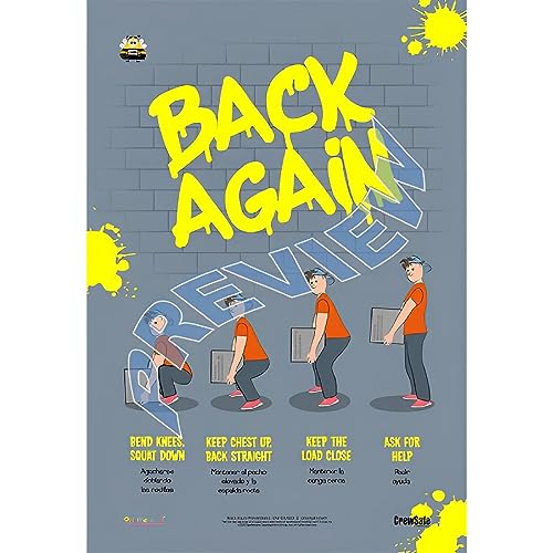 Top 10 Best Safety Posters For Workplace : Reviews & Buying Guide - Katynel