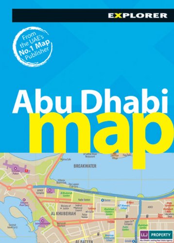 Abu Dhabi Mini Map Explorer (Explorer - Mini Maps): Explorer Publishing ...