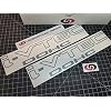 Amazon.com - I-VTEC 12" (2-Pack) Vinyl Decal Sticker fits Honda Civic ...