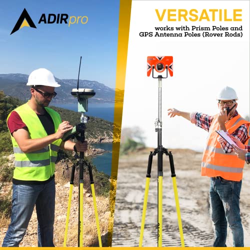 Snapklik.com : AdirPro Prism Pole Tripod Aluminum Range Pole Tripod Use ...
