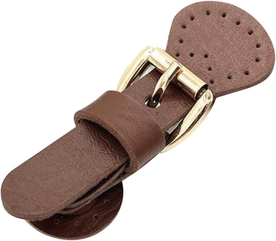 Amazon.com: EXCEART Leather Magnetic Buckle - Metal Snap Fastener ...