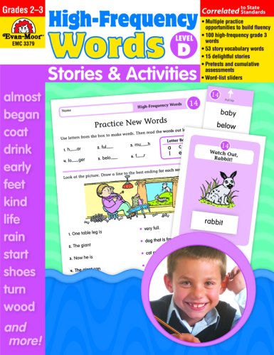 Amazon.com: High-Frequency Words: Stories and Activities, Level D ...