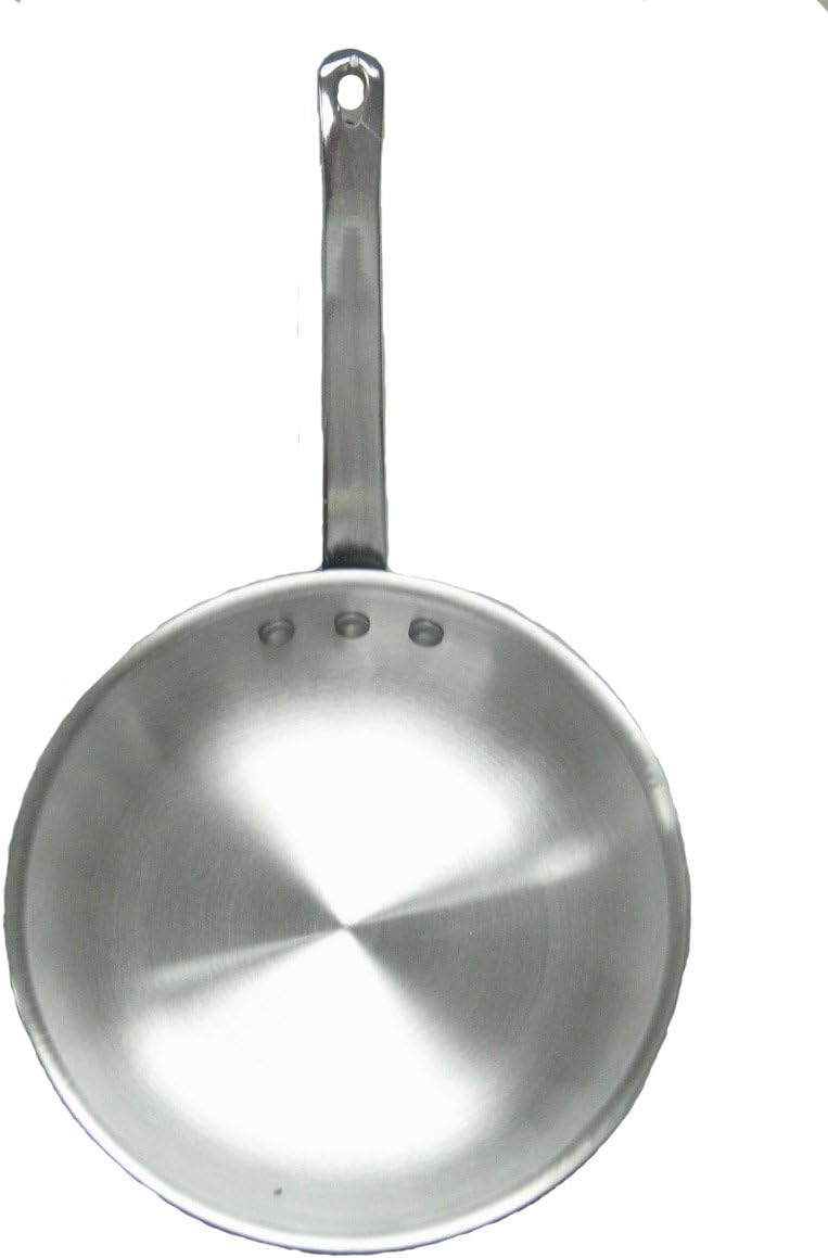 Amazon.com: Gourmet Chef Professional 8 Inch Heavy Duty Aluminum Fry ...