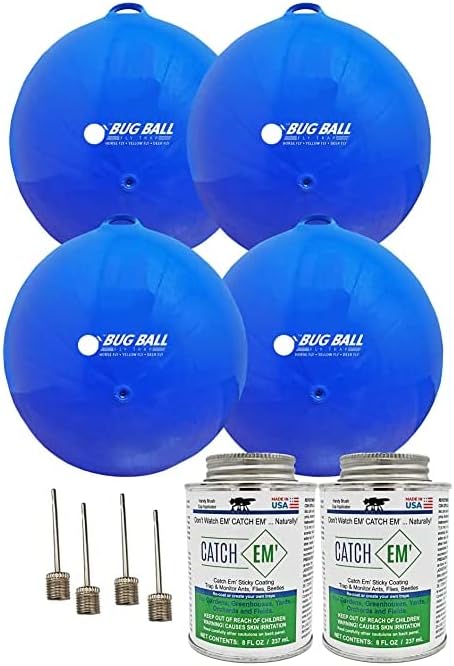 Amazon.com : Bug Ball 3 Pack Starter Kit Complete- Odorless Eco ...
