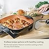 Amazon.com: BELLA Electric Skillet and Frying Pan with Glass Lid ...
