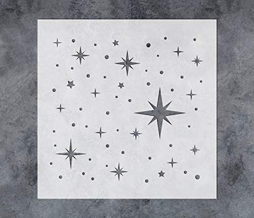 Star Stencil Designs