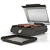 Ninja Sizzle Low Smoke Electric Indoor Grill & Flat Plate, 1460W, with ...