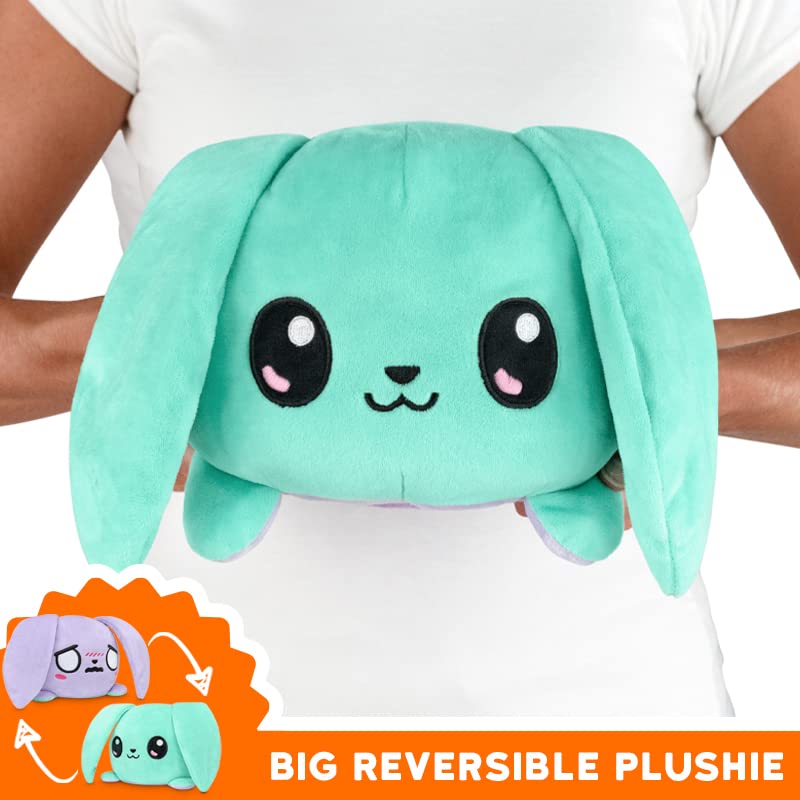Snapklik.com : Original Reversible Big Bunny Plushie - Blue + Purple ...