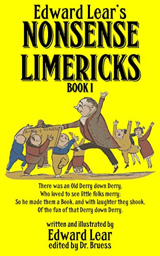 Edward Lear's Nonsense Limericks - Book 1 eBook : Lear, Edward, Bruess ...