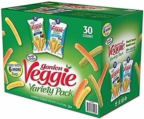 Amazon.com: Sensible Portions Garden Veggie Snacks - Veggie Straws ...