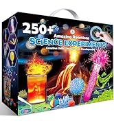 Amazon.com: UNGLINGA 70 Lab Experiments Science Kits for Kids Age 4-6-8 ...