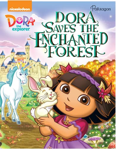 Buy Dora the Explorer Dora Saves the Enchanted Forest Storybook [Paperback] Nickelodeon Book ...