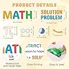 Amazon.com: 62pcs Math Wall Stickers Colorful Mathematics Wall Decals ...