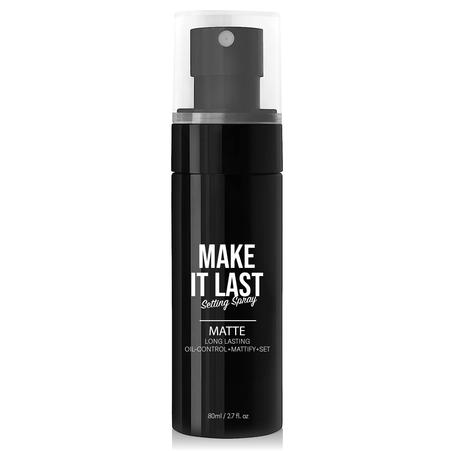 Amazon.com : Glam Lux Make It Last! Makeup Setting Spray Matte Long ...