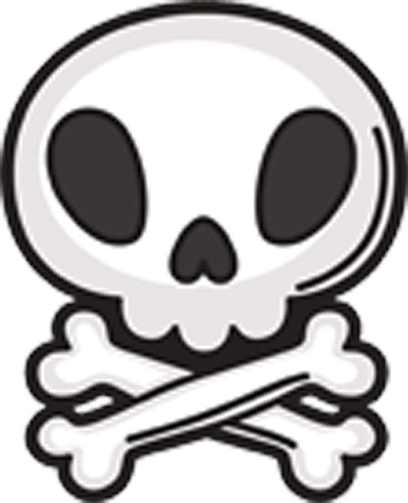 Cute Baby Skull And Crossbones