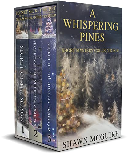 A Whispering Pines Short Mysteries Collection #1 eBook : McGuire, Shawn: Amazon.ca: Kindle Store