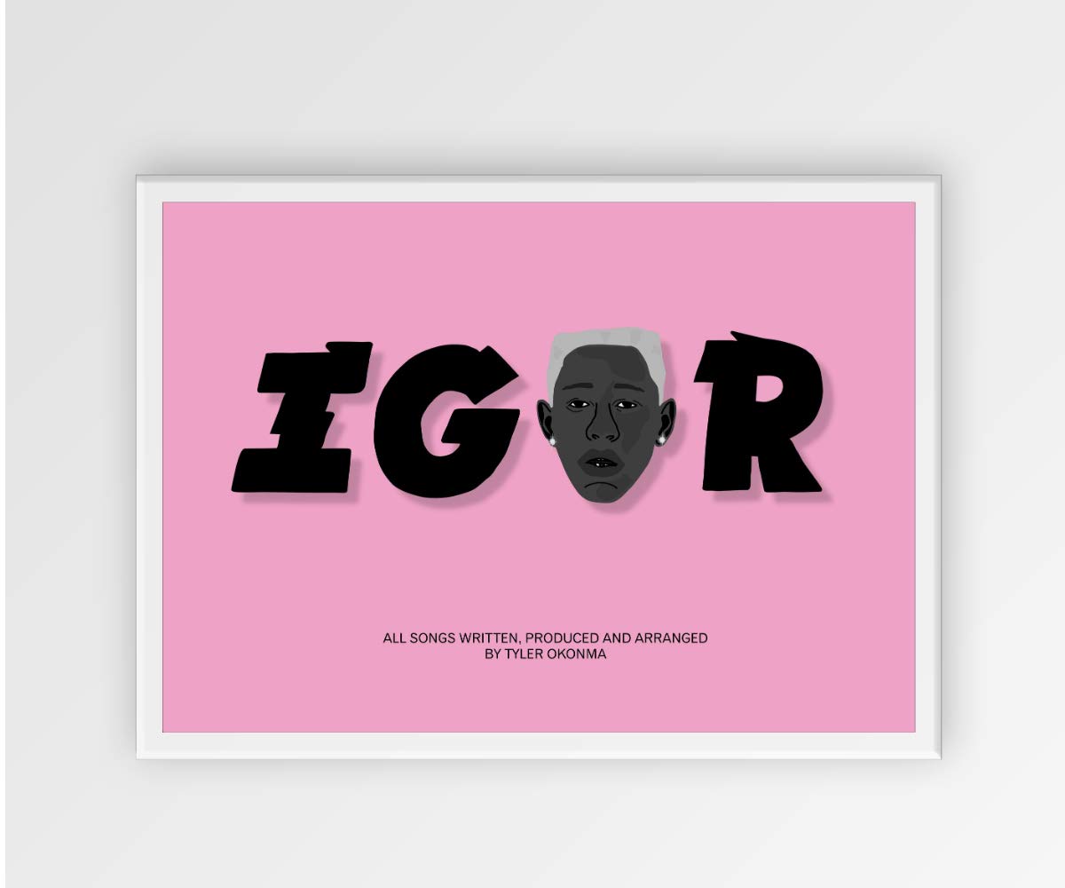 Tyler The Creator Posters Vote Igor Poster Tyler The Creator ...