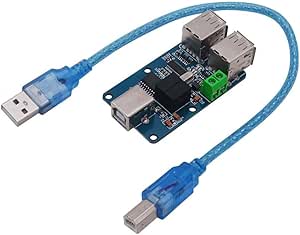 Amazon.com: Geynutaly USB Isolator, 2500V USB HUB Isolator, USB ...