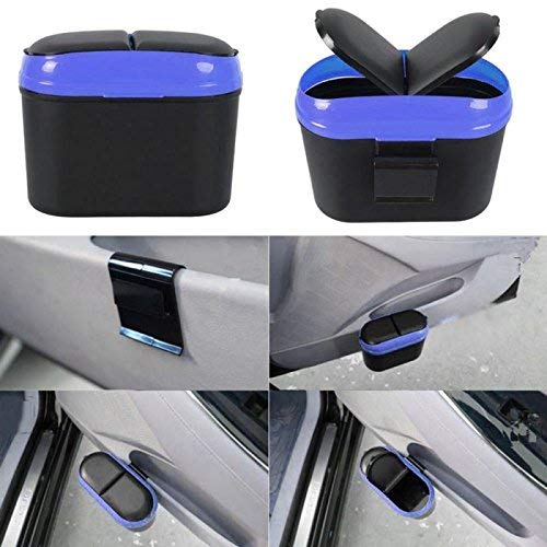 Plastic Portable Small Dustbin (Multicolour) : Amazon.in: Home & Kitchen